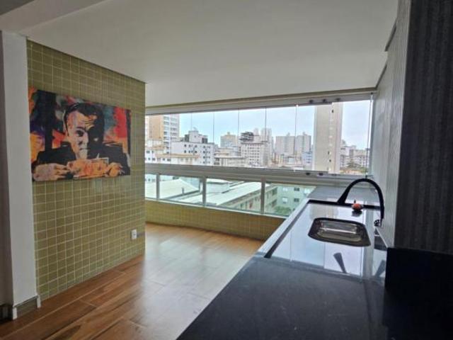 Apartamento Canto do Forte Litoral Vista mar