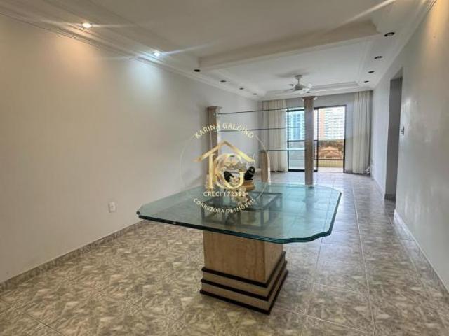 Apartamento canto do forte Praia Grande 3 dormitórios 1 suíte 2 vagas demarcada