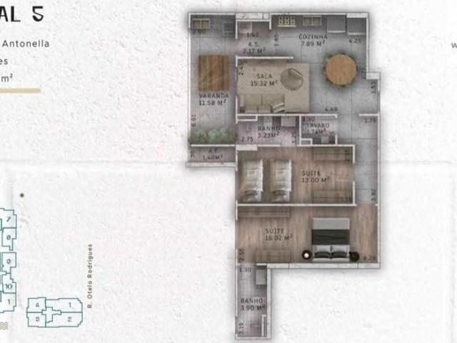 Apartamento Canto do Forte Praia Grande