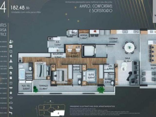 Apartamento Canto do Forte Praia Grande