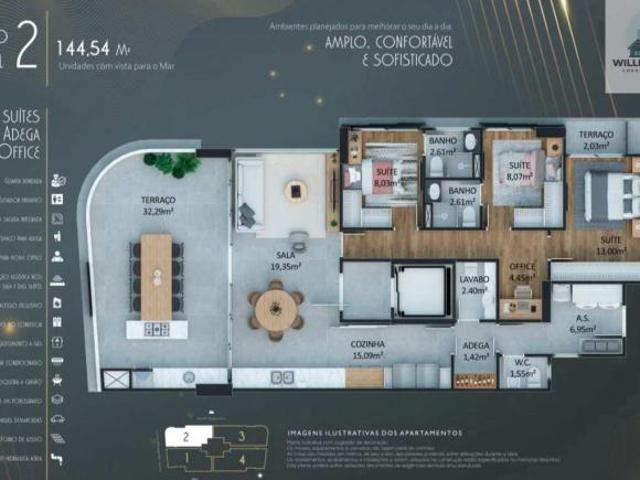 Apartamento Canto do Forte Praia Grande