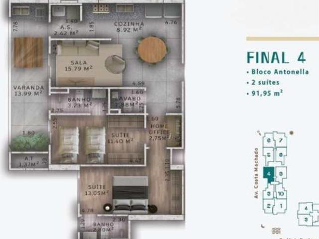 Apartamento Canto do Forte Praia Grande