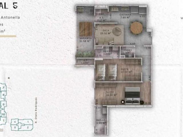 Apartamento Canto do Forte Praia Grande