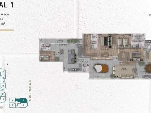 Apartamento Canto do Forte Praia Grande