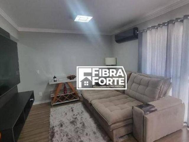 Apartamento Caapuã mobiliado com 3 dormitórios