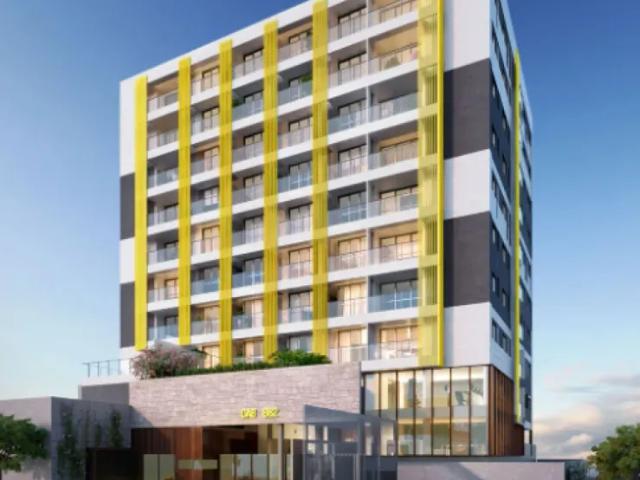 Apartamento Cab 682, disponível para venda com 27m² e 1 dormitório