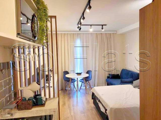 Apartamento Cab 682, disponivel para venda com 27m² e 1 dormitório