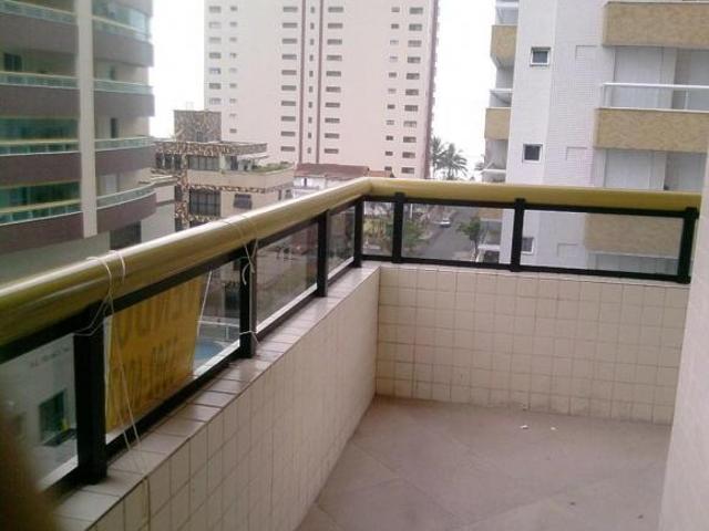 Apartamento, Caiçara, Praia Grande, SP