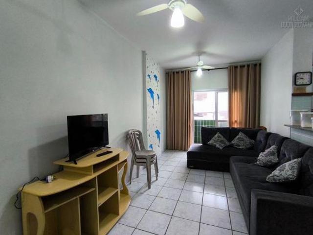 Apartamento Caiçara, 2 dorms, suíte, 75m² – lazer completo a 300m da praia