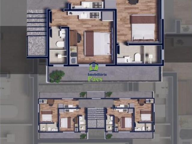 Apartamento, Cajuru, Curitiba, PR