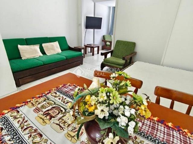 Apartamento Capão da Canoa, mobiliado a uma quadra do mar