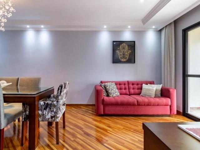 Apartamento Carlos Weber, 78M², 3 Dorms, 1 Suíte, 3 Vagas Determinadas, Academia, Churrasqueira, Pis