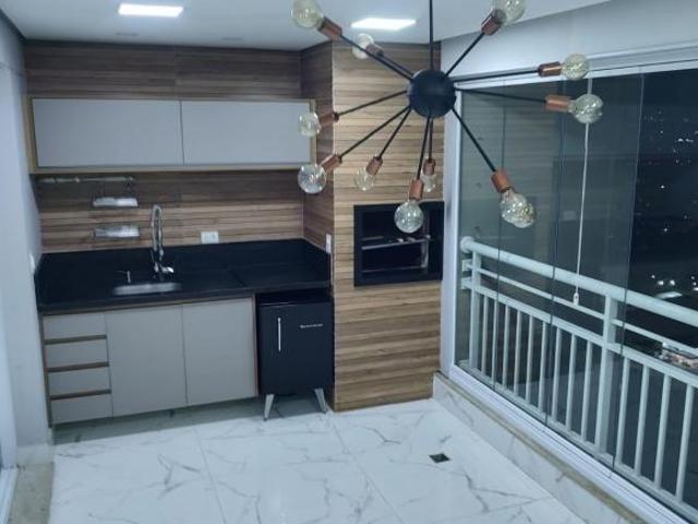 Apartamento Carpe Diem Mobiliado, 3 suítes, Guarulhos