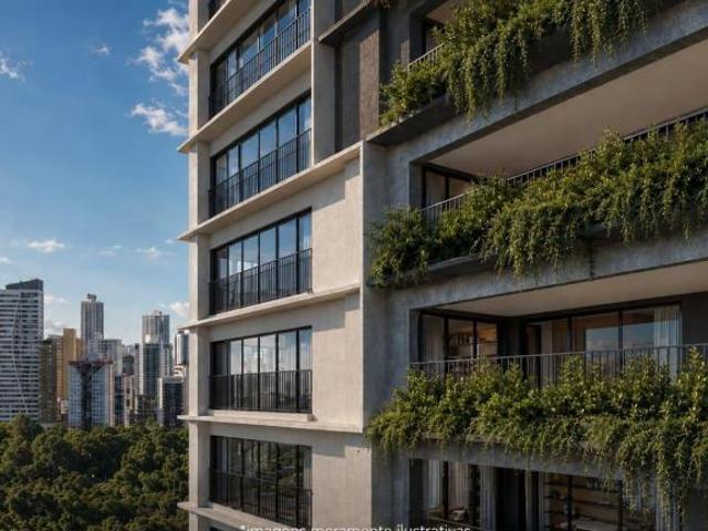 Apartamento Casa Conceito Marista com 274 m², 4 suítes e vista nascente
