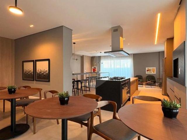 Apartamento Centro 1 Dormitório Mobiliado/Eletros Alto Padrão
