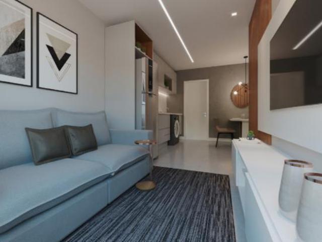 APARTAMENTO CENTRO CONDOMINIO CLUBE 1 QUARTO
