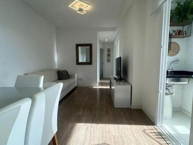 APARTAMENTO CENTRO ARUJÁ 76M² MOBILIADO