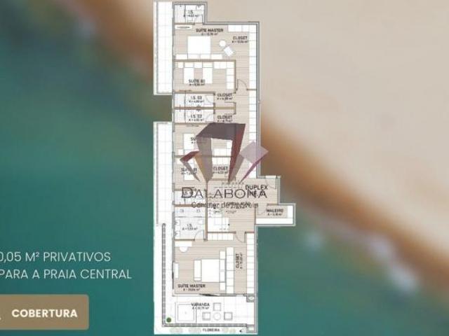 Apartamento, Centro, Guaratuba, PR