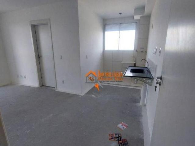 Apartamento Centro Guarulhos à venda, 40 m² por R$ 395.000