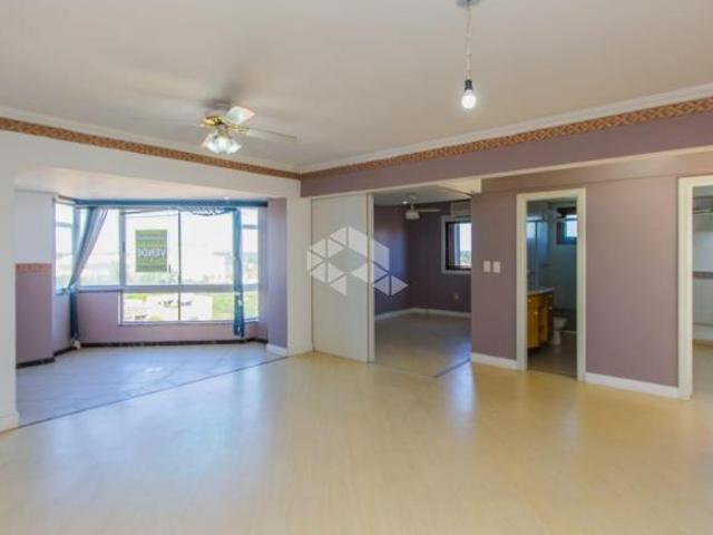 Apartamento Centro de Canoas, 03 dormitórios/suíte, 02 vagas edifício Edelweiss