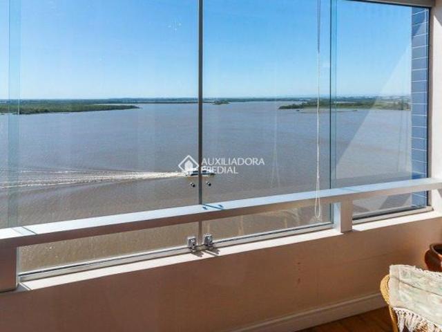 Apartamento Centro Histórico com vista privilegiada para o Guaíba