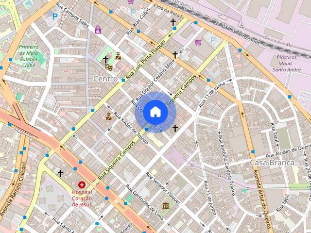 APARTAMENTO CENTRO SANTO ANDRÉ
