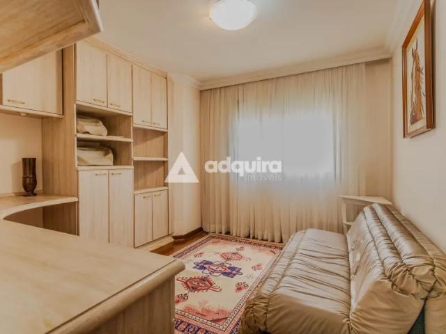 Apartamento Central, Amplo, 4 quartos e 4 vagas à venda, Estrela, Ponta Grossa, PR