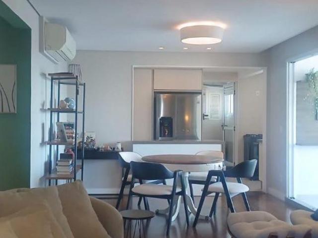 Apartamento Central Life Club a venda 96 m² 3 quartos, 2 vagas, varanda gourmet no Bom Retiro