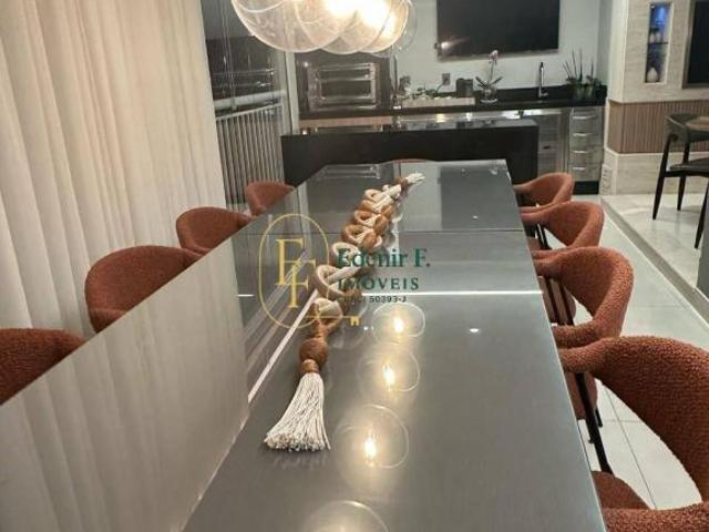 Apartamento Central Park Mooca 202m² Porteira Fechada e 3 suites