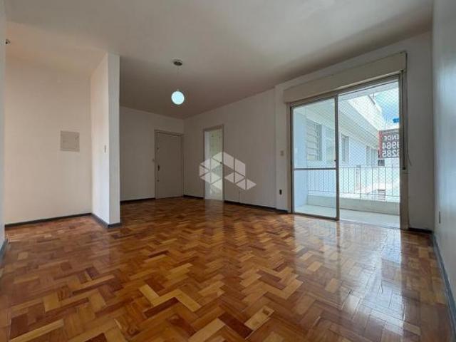 Apartamento Central 2 dormitórios com 1 vaga