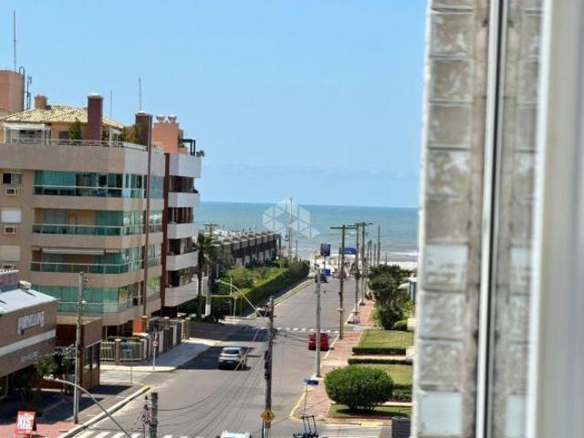 Apartamento Centrinho de Atlântida, 01 dormitório, 1 suíte box rotativo