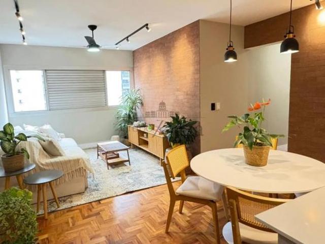 Apartamento Cerqueira César 3 Dormitórios 90,66m²