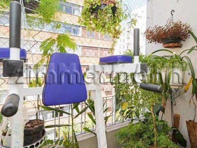 APARTAMENTO CERQUEIRA CESAR 2 DORMITÓRIOS
