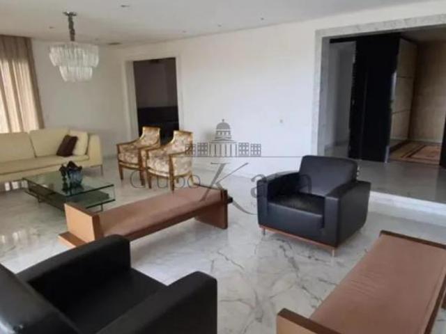 Apartamento Chácara Kablin 4 Dormitórios 374m²