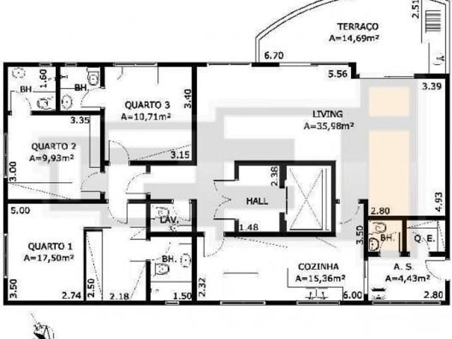 Apartamento, Chacara Klabin, Sp, SP