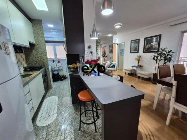 Apartamento Chácara Prado 75 m² | 3 dormitórios | 1 suíte | 1 vaga | Varanda gourmet