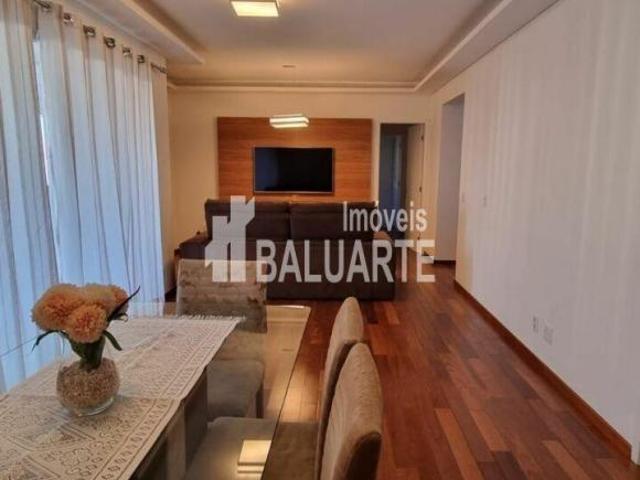 Apartamento Chacara Sto Antonio a venda 117 m2 2 dormitórios 2 vagas
