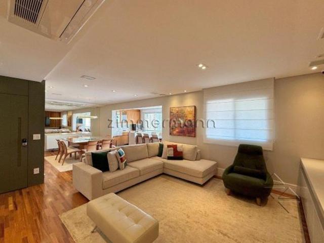 APARTAMENTO CHÁCARA STO ANTONIO 3 SUÍTES 4 VAGAS