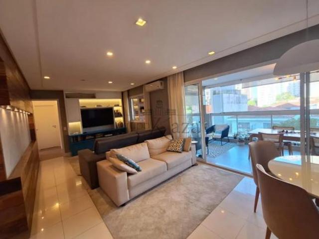 Apartamento Chácara Santo Antônio 3 Suítes 138m²