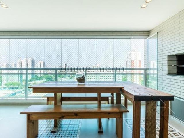 APARTAMENTO CHÁCARA SANTO ANTÔNIO 3 SUÍTES 2 VAGAS