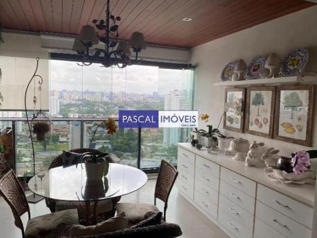 Apartamento Chácara Santo Antônio 02 dormitórios