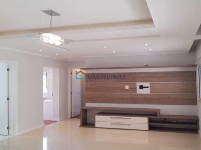 Apartamento Chacara Santo Antonio 95m², 2 Quartos, 1 Suíte, 2 Vagas