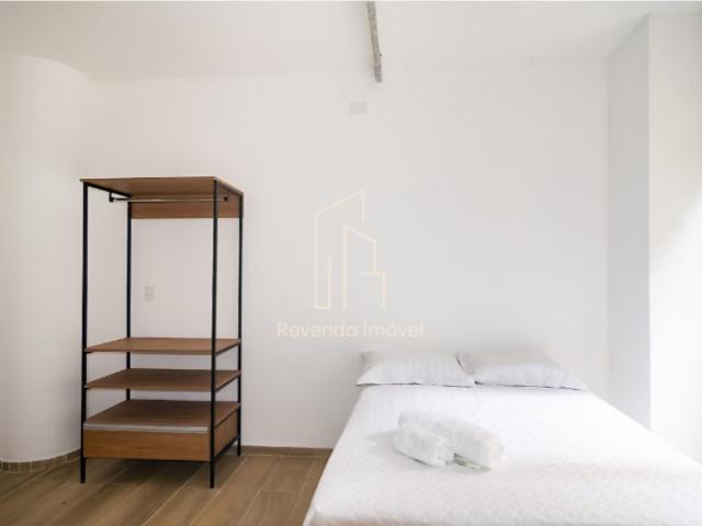 Apartamento charmoso para locação no Centro de SP: 1 quarto, 1 banheiro, 31,95 m² agende sua visita hoje!Apartamento, Centro São Paulo/SP