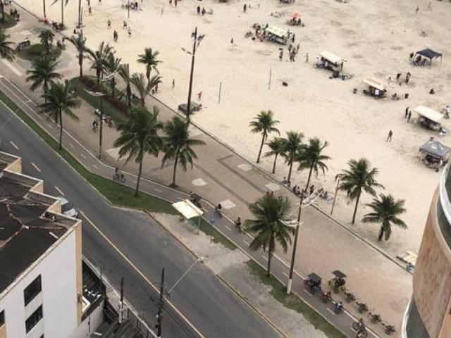 Apartamento Cid.Ocian Praia Grande SP 2 quartos 100 m2 Aceita imóvel Natal/RN