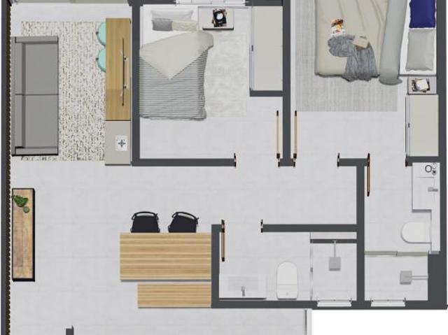Apartamento, Cidade Jardim, São Carlos, SP