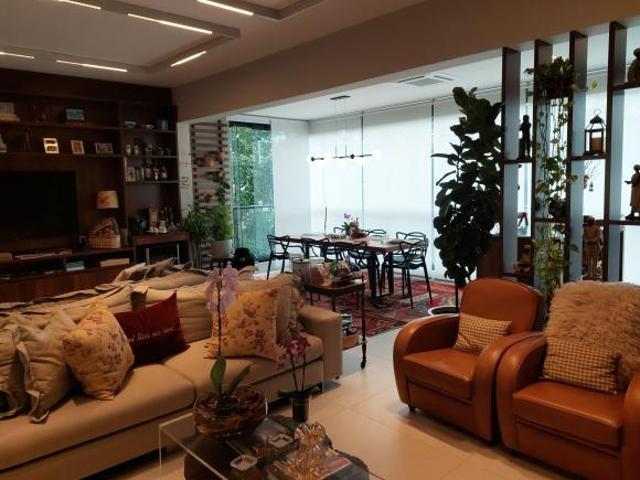 apartamento cidade jardim 03 suites 145m2 pedio novo lazer R$ 4.500.000