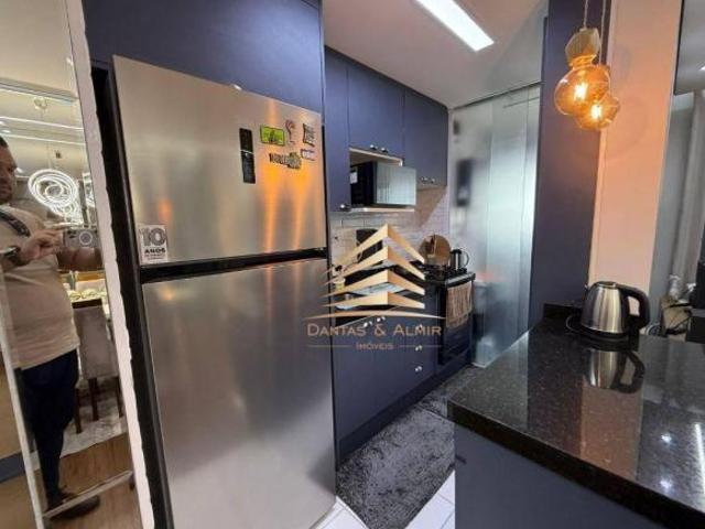 Apartamento Cidade MAIA com 2 dormitórios à venda, 68 m² por R$ 720.000 Jardim Flor da Montanha