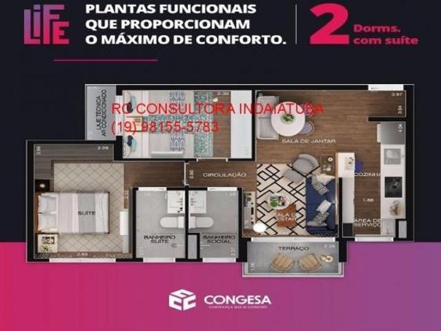 Apartamento, Cidade Nova, Indaiatuba, SP