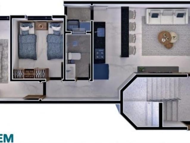 Apartamento, Cidade Nova, Santana do Paraíso, MG