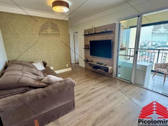 Apartamento Citta Della Mooca 95m² 3 quartos, 1 suíte com closet, varanda gourmet, cozinha americ